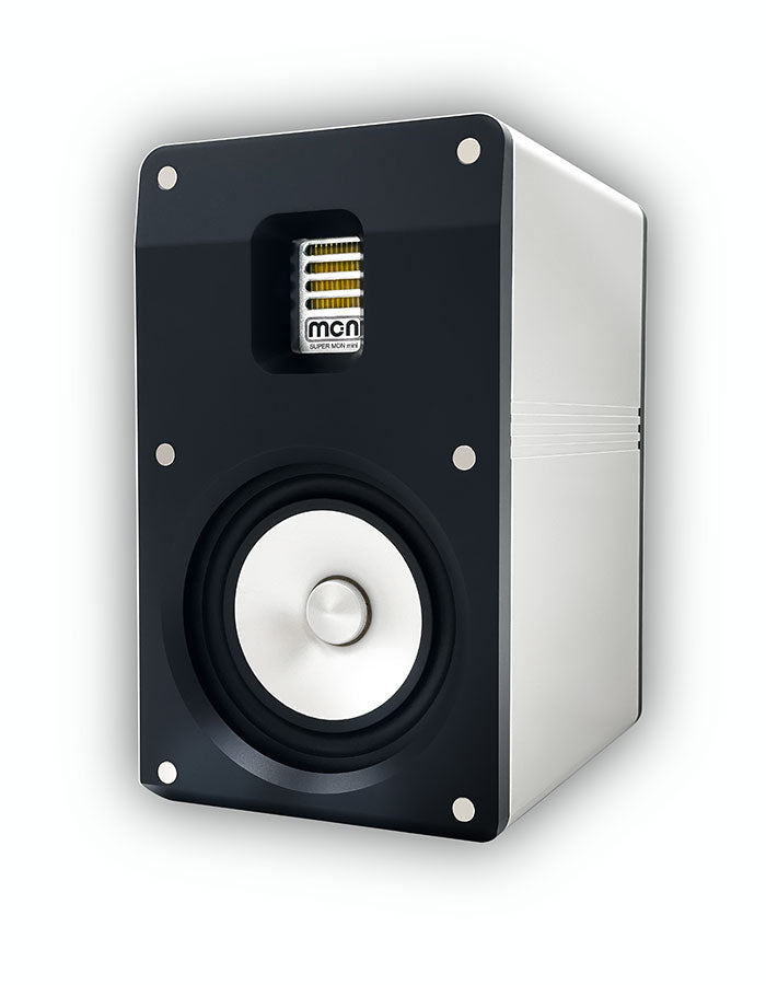 Supermon Mini Speaker Pair Audio Art Cable Usa