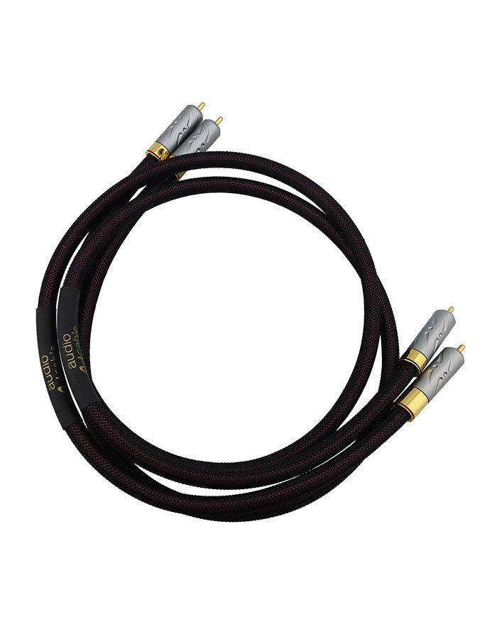 AAC Copper Cryo Interconnect Cable Pair Gold RCA – Audio Art Cable USA