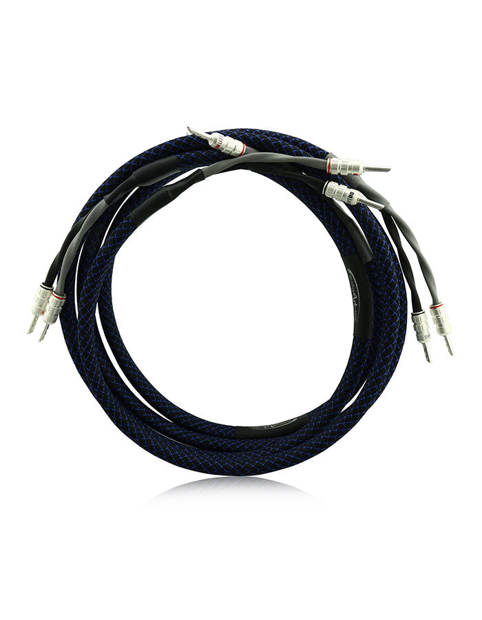 AAC-Classic Plus Double Speaker Cable Pair Silver Bananas – Audio Art ...
