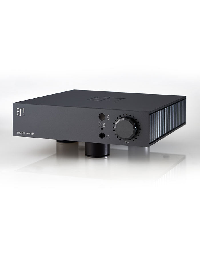 Enleum AMP-23R: Reference Compact Amplifier – Audio Art Cable USA