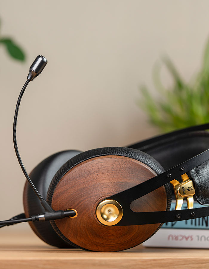 Meze Audio 99 Classics Headphone + Boom Mic Bundle – Audio Art Cable