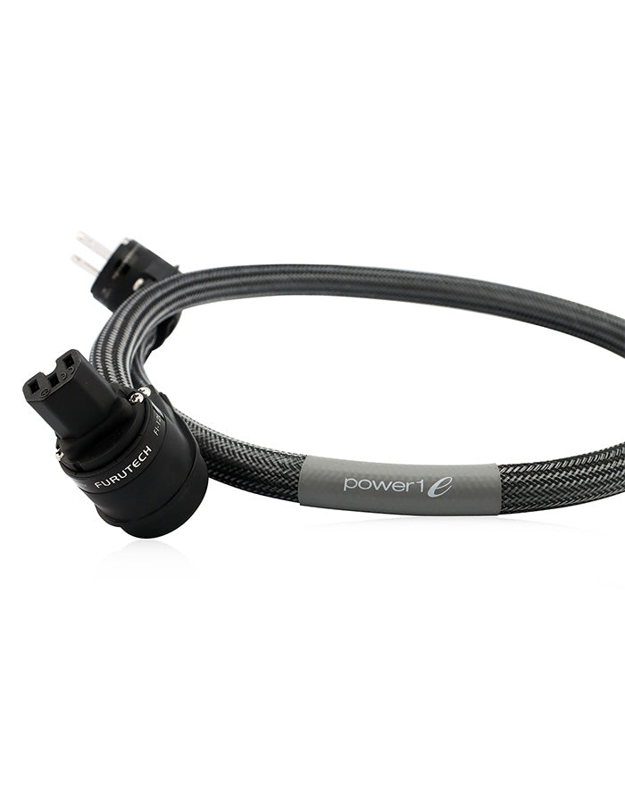 AAC power1 e Cryo AC Cable with Rhodium 15A US Male. 15A IEC (Right An ...