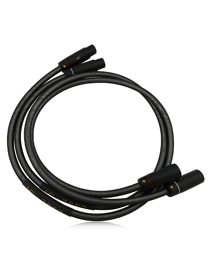 AAC IC-3-SE2 Interconnect Cable Pair Gold XLR – Audio Art Cable USA