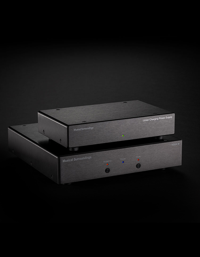 Musical Surroundings Linear Power Supply – Audio Art Cable USA