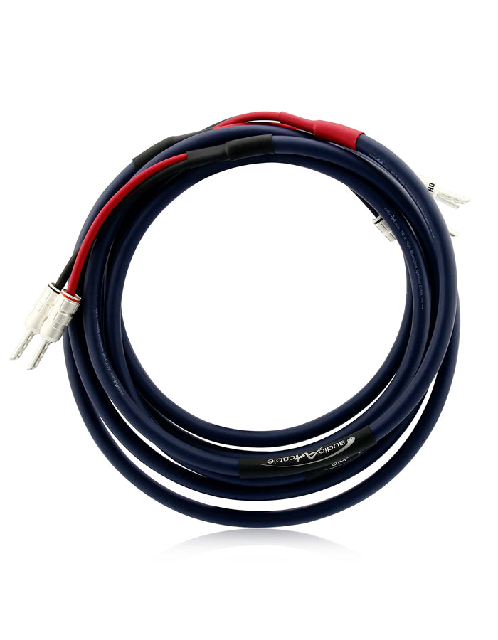 AAC Classic Plus SC Speaker Cable Pair Silver Banana – Audio Art Cable