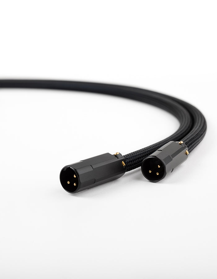 AAC Statement e IC Cryo Interconnect Cable Pair Gold XLR – Audio Art ...