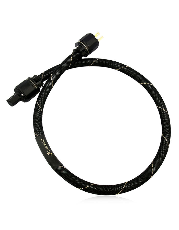 AAC power1 e Cryo AC Cable with Gold Aussie Male, 15A IEC – Audio Art ...